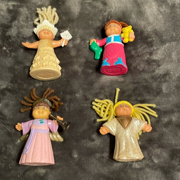 Cabbage Patch Kids | Toys | Vintage Cabbage Patch Kids Plastic Dolls ...